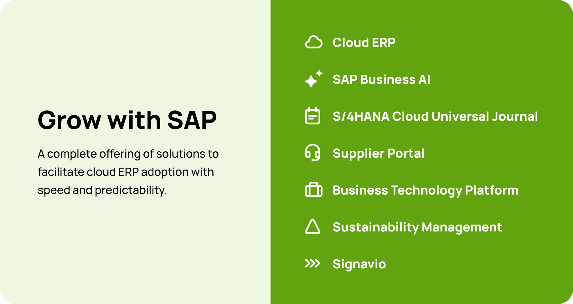 GROW with SAP vs. RISE with SAP: Key Differences Explained